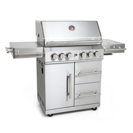 Gasgrill MBG-400S | mit Back- & Sideburner