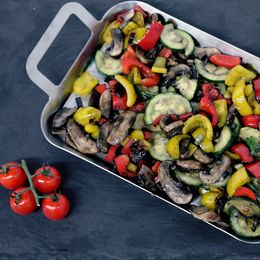 Grillkorb / Grillblech | Edelstahl, 3er Set