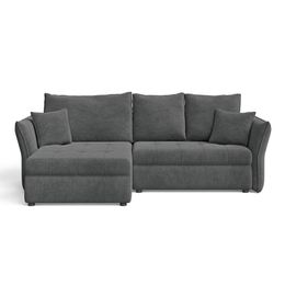 ECKSOFA Lino Dunkelgrau