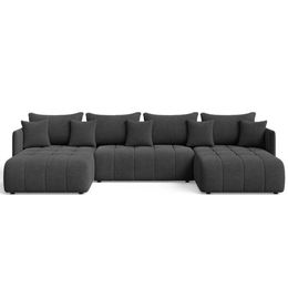ECKSOFA Ardi U Anthrazit