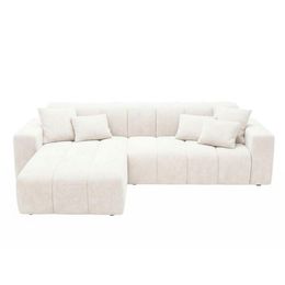 ECKSOFA Nork Creme Links