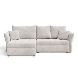 ECKSOFA Lino Hellgrau