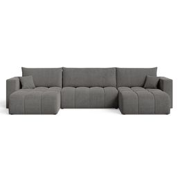 ECKSOFA U Neva Dunkelgrau