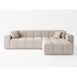 ECKSOFA Loopo Beige Rechts