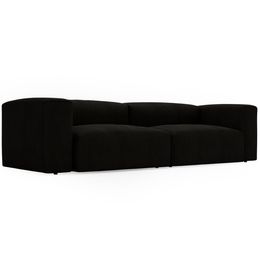 SOFA 240/85/80 Schwarz Landi