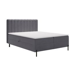 BOXBETT Primavera 180x200 Dunkelgrau