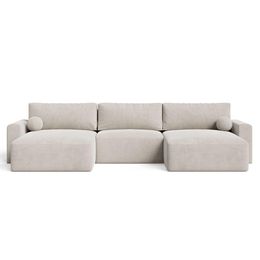 ECKSOFA U Aurora Beige