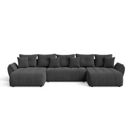 ECKSOFA Decor U Anthrazit