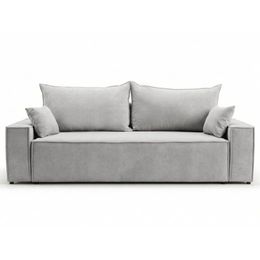 SOFA 230/90/70 Hellgrau Sivra