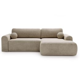 ECKSOFA Savana Beige Rechts