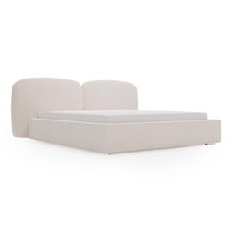 POLSTERBETT Palermo 140x200 Creme