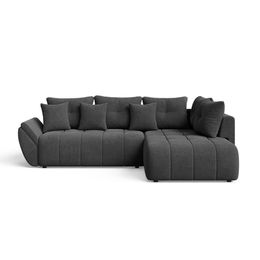 ECKSOFA Genoa Anthrazit