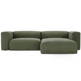 ECKSOFA Landi Gr&uuml;n Rechts
