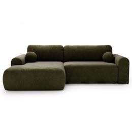 ECKSOFA Savana Gr&uuml;n Links