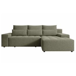 ECKSOFA Vento Dunkelgr&uuml;n