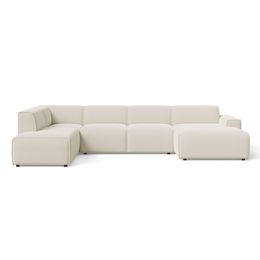 ECKSOFA U Belluno Creme Links