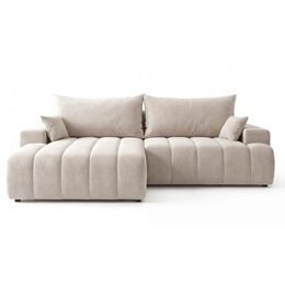 ECKSOFA Caleo Beige Links