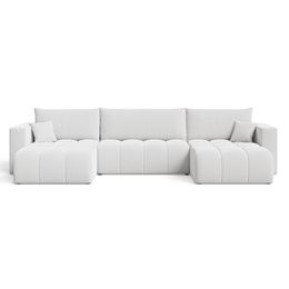 ECKSOFA U Neva Wei&szlig;