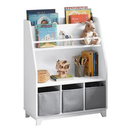 sobuy KINDERREGAL Wei&szlig;