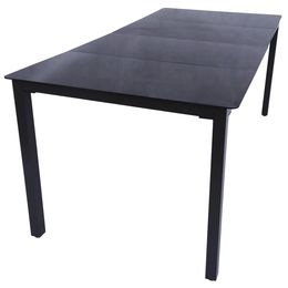 Gartentisch Schwarz