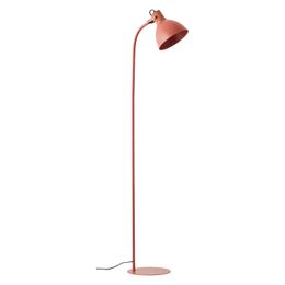 Brilliant Stehleuchte Erena Rot max. 40 Watt