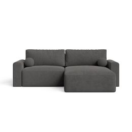 ECKSOFA Aurora Dunkelgrau