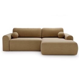 ECKSOFA Savana Hellbraun Rechts
