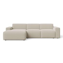 ECKSOFA Lavia Beige Links