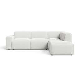 ECKSOFA Eluno Wei&szlig; Rechts
