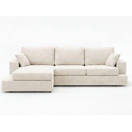 ECKSOFA Nesto Creme Links