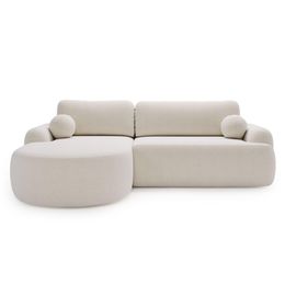 ECKSOFA Aurio wei&szlig; Links