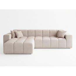 ECKSOFA Loopo Beige Links