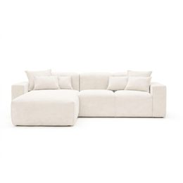 ECKSOFA Leni Creme Links