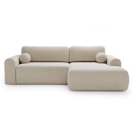 ECKSOFA Savana Creme Rechts