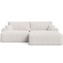 ECKSOFA Serene Creme Rechts