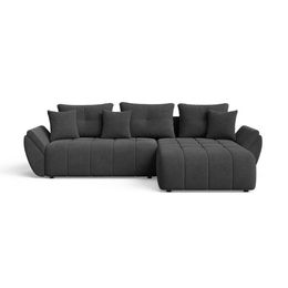 ECKSOFA Decor Anthrazit