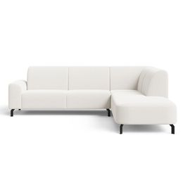 ECKSOFA Regento Wei&szlig; Rechts