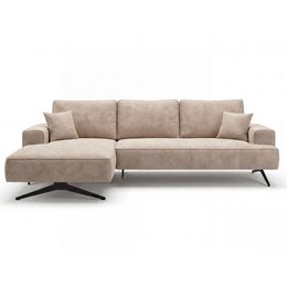 ECKSOFA Leto Beige Links