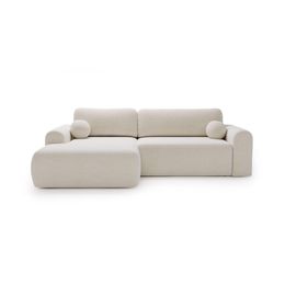 ECKSOFA Savana Wei&szlig; Links