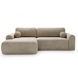 ECKSOFA Savana Beige Links