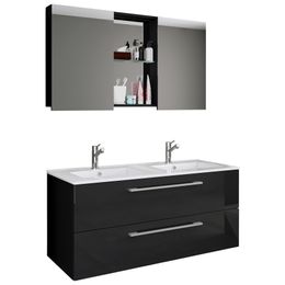 Badezimmer Budasi Schwarz