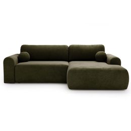 ECKSOFA Savana Gr&uuml;n Rechts