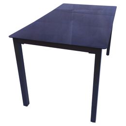 Gartentisch Schwarz