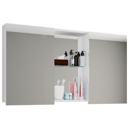 Spiegelschrank Budasi Wei&szlig;