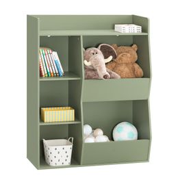 sobuy KINDERREGAL Gr&uuml;n