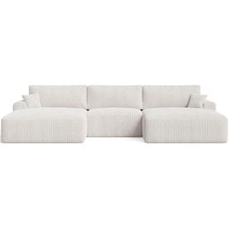 ECKSOFA U Serene Creme