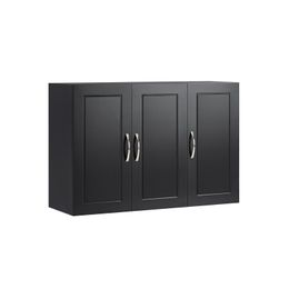 sobuy H&Auml;NGESCHRANK Schwarz
