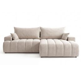 ECKSOFA Caleo Beige Rechts