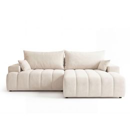 ECKSOFA Caleo Creme Rechts