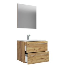 Badezimmer Badinos 3-tlg. Honig Eiche
